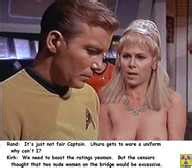 Post Fakes Grace Lee Whitney James T Kirk Janice Rand
