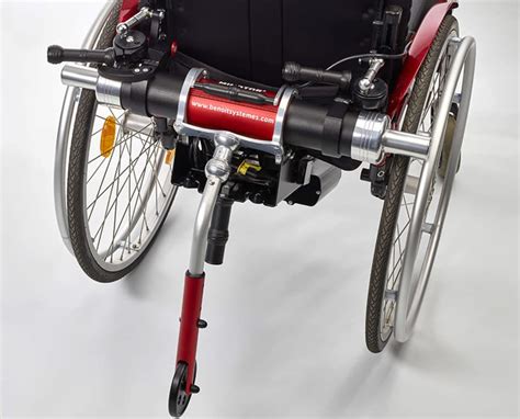 Cagnotte batterie et commande électrique pour fauteuil roulant Leetchi