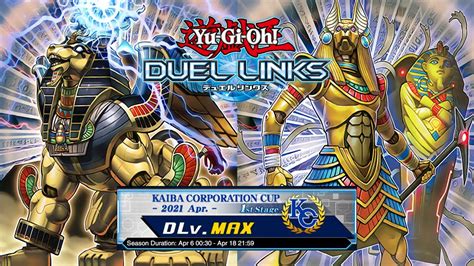 Yu Gi Oh Duel Links 4th DLv MAX With Triamid KC Cup April 2021