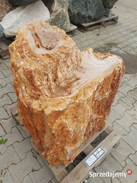 Pomarańczowa umywalka fontanna ogrodowa Długołęka Sprzedajemy pl