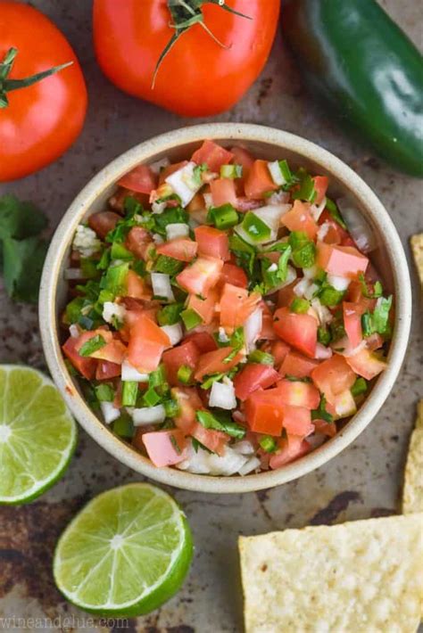 The Best Pico De Gallo Recipe Wine Glue