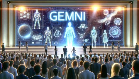 Google Unveils Gemini Revolutionary Generative AI