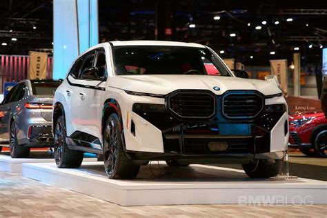 Discover The Latest 2023 BMW XM In Mineral White Metallic