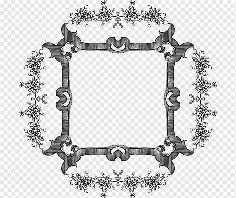 Molduras Artes decorativas pintura quadro floral retângulo png