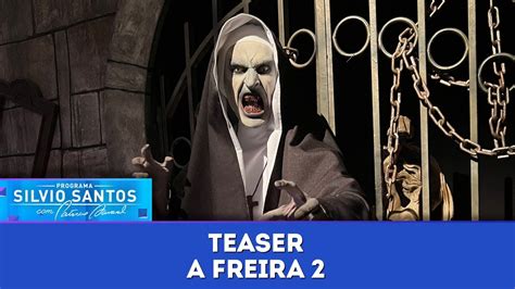 Teaser A Freira 2 The Nun 2 Prank Câmeras Escondidas 30 08 23