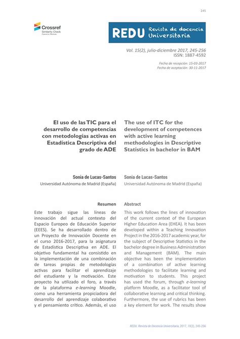 Pdf Sonia De Lucas Santos · Ejercicios Resueltos Y De Corrección De Errores Comunes Para Ello