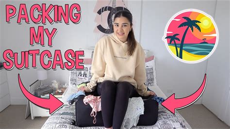 Packing For My Vacation Routine Grace S Room YouTube