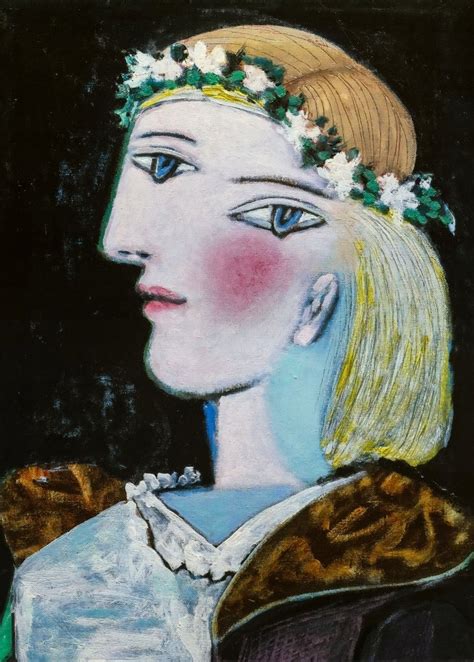 PICASSO Portret Walter PLAKAT 21x30 Cm Grafika Art Styl Malarstwo