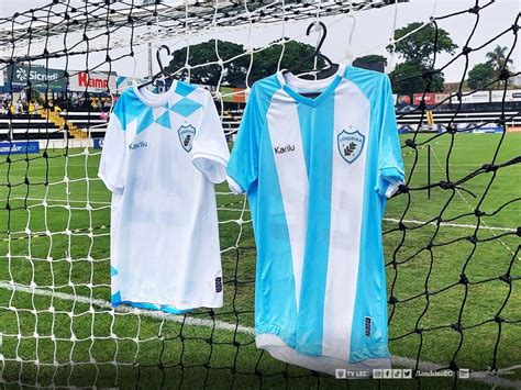 Novas Camisas Do Londrina EC 2024 Karilu Mantos Do Futebol