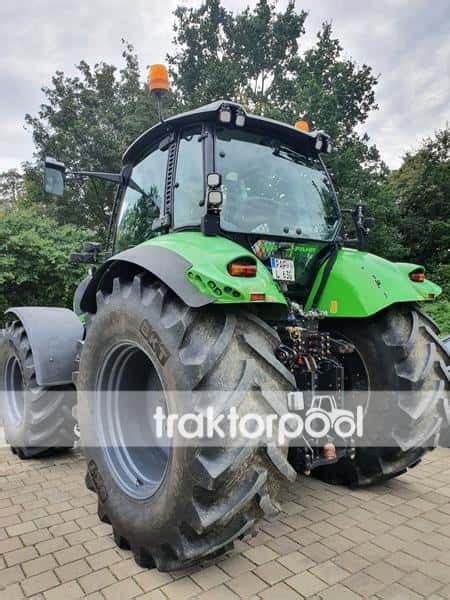 Deutz Fahr Agrotron TTV 630 Top Agrar Online