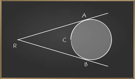 Tangente à un cercle Cercles Mathématiques de classe 10 StackLima