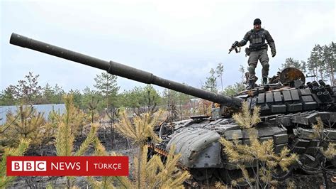 Rusya Ukrayna da neden bu kadar çok tank kaybediyor BBC News Türkçe