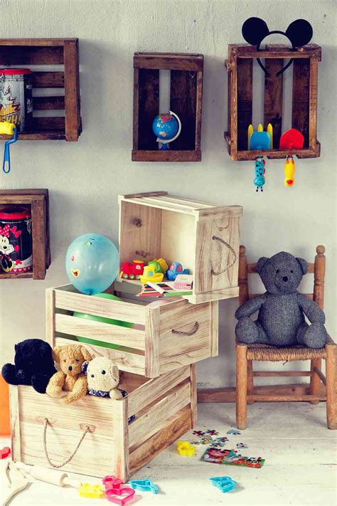 Ideas Para Decorar Con Cajas De Madera