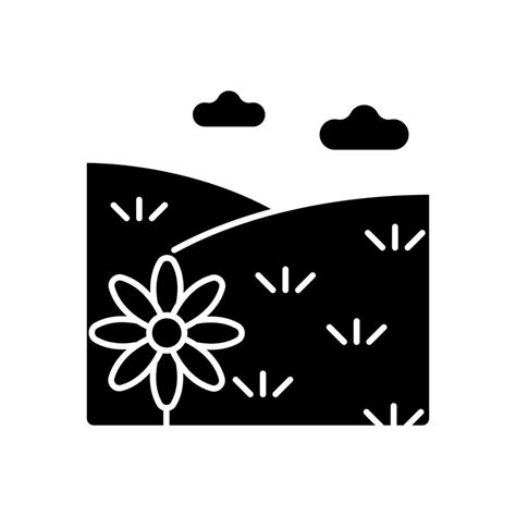 Plain Land Clipart Black And White