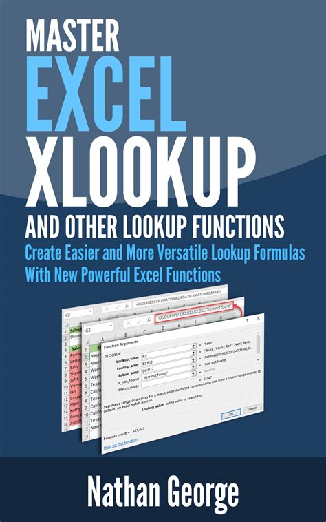 Excel Xlookup And Other Lookup Functions Create Easier And More