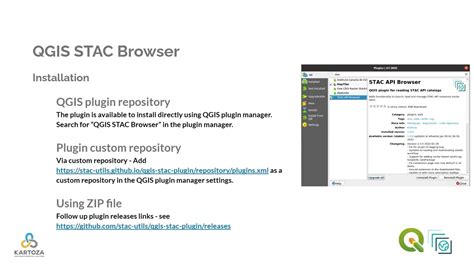 QGIS STAC Browser YouTube