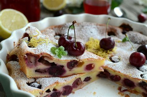 Clafoutis Z Czere Niami Przepis Przyslijprzepis Pl