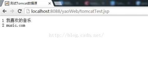 tomcat数据源的配置 tomcat修改数据库配置 csdn博客