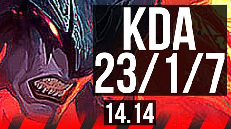 AATROX Vs SETT TOP 23 1 7 Legendary 59k DMG 8 Solo Kills 67