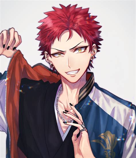 Harai Kuko Hypnosis Mic Division Rap Battle Image By Pixiv Id