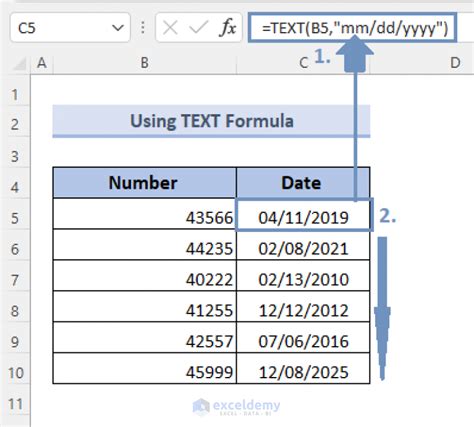 Convert Number YYYYMMDD To Date Format In Excel 4 Methods
