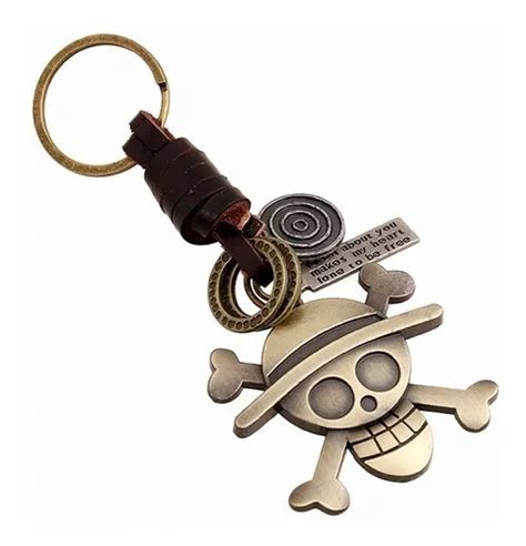 Llavero Anime One Piece Manga Luffy Meses Sin Intereses