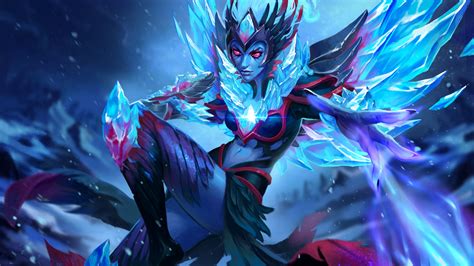 Wallpaper Magic Dota Vengeful Spirit X Youfeedme