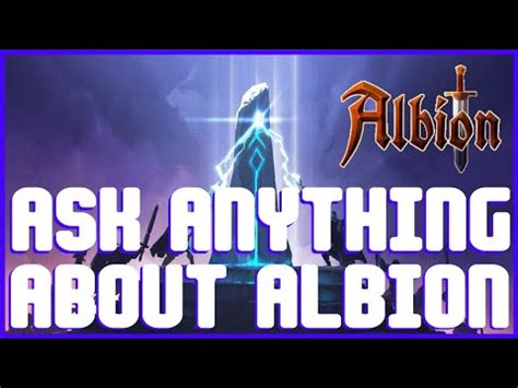 Ask Anything About Albion Online Stream Ep 6 Albion Online YouTube