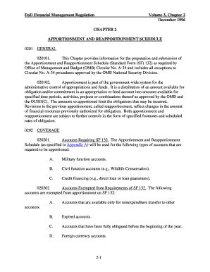 Fillable Online Comptroller Defense Volume 3 Chapter 2 Fax Email Print