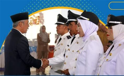 Bupati OKI Lantik Kades Terpilih 2023 Kecamatan SP Padang Dan Jejawi