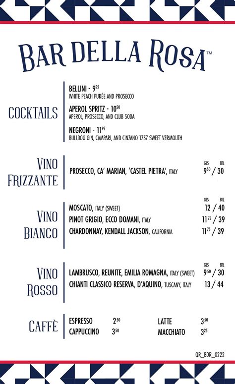Carnival Cruise Line 2023 Drink Menus And Pricing Artofit