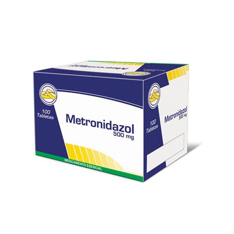 METRONIDAZOL 500 MG COASPHARMA CAJA X 100 TAB Farmavida Droguería