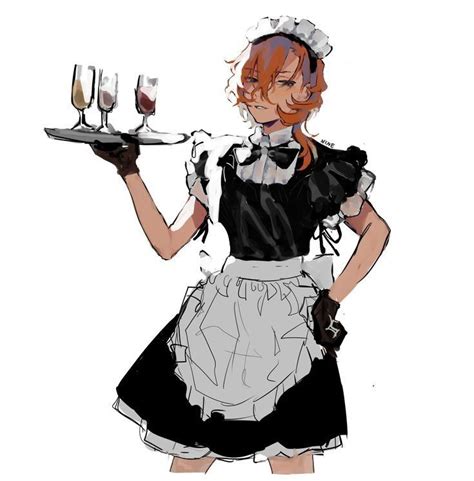 Pin By Williams Pastrana On Guardado R Pido Maid Outfit Anime Stray