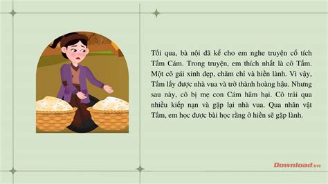 Tập làm văn lớp 3 Đoạn văn cho biết em yêu thích nhân vật nào trong