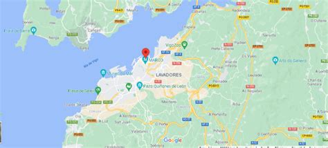 Dónde está Vigo Mapa Vigo Dónde está la ciudad
