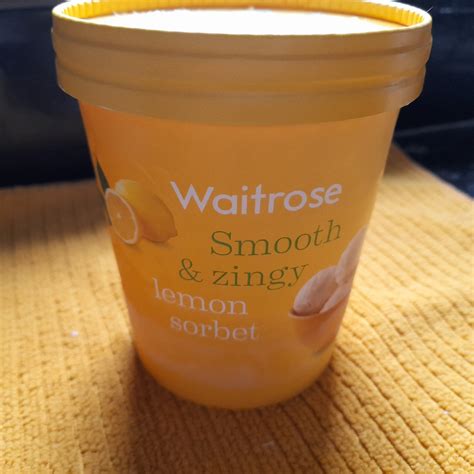 Waitrose Lemon Sorbet Reviews Abillion