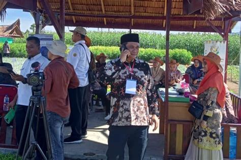 Di Ajang PENAS XVI KTNA 2023 Dinas Pertanian Kabupaten Dharmasraya