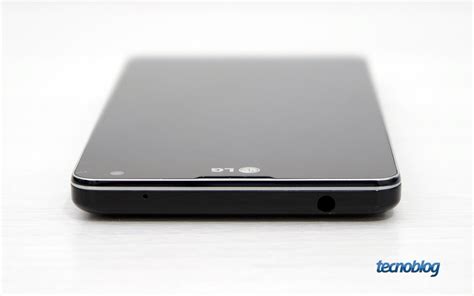 LG Optimus G Review Tecnoblog