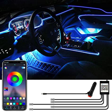 Tiras Led Rgb Para Coche Led Moment
