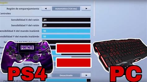 La Configuracion Para Jugar En Consola Como Jugador De Pc Ps Xbox