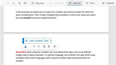 How To Use Microsoft Edge S Built In Pdf Editor