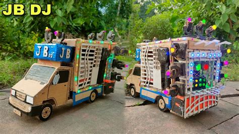 Dj JB Professional New Setup Toy How To Making Dj Truck Dj Eicher