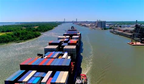 Find A Distributor Blog Breaking Ground On Savannah Port Logistics