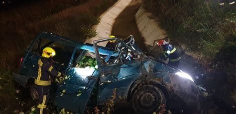 Accident rutier pe DN 11H în zona municipiului Satu Mare
