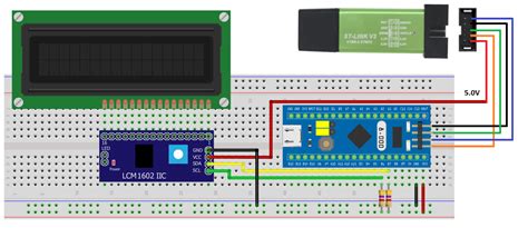 interfacing i2c lcd with stm32f103c8t6 stm32 i2c lcd