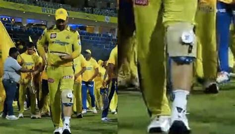 MS Dhoni S Injury Update Will CSK Legend Miss Game Vs SRH Here S What