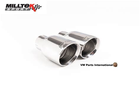VW Golf MK5 GTI 2 0T Edition 30 Milltek Race Cat Back Exhaust Non Res