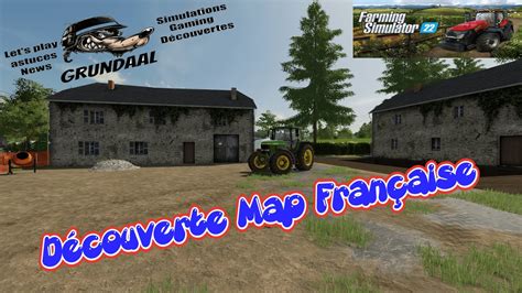 FARMING SIMULATOR 2022 FR Découverte de cette petite map française
