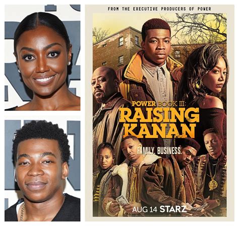 Exclusive Patina Miller Mekai Curtis Talk Power Book Iii Raising