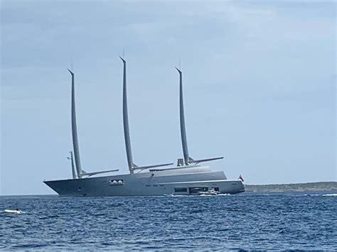 A Trieste Ricoverato Lo Yacht A Vela Da Record Di 143 Metri Nautica